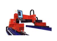 China Precision 4020 6000W CNC Fiber Laser Cutting Machine Gantry Dual Drive for sale