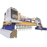 China Straight Line CNC Flame Cutting Machine Customized For Carbon Steel Cutting for sale