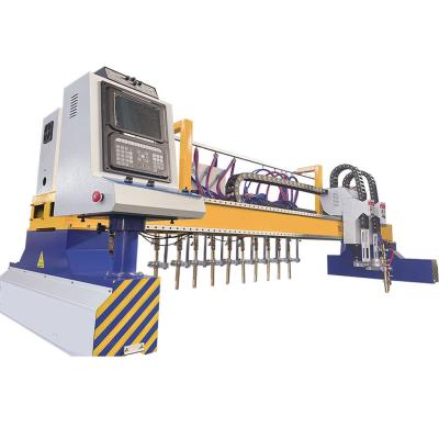 China Industrial CNC Flame Cutting Machine 0-6000m/Min For Steel Sheet for sale