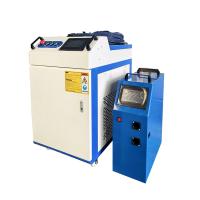 China Handheld Laser Welding Machine 1500W 2000W 3000W For Metal Fabrication Workshop for sale
