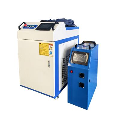 China Handheld Laser Welding Machine 1500W 2000W 3000W For Metal Fabrication Workshop for sale