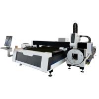 China All In One Fiber Laser Cutter Machine 380V For Plate And Pipe for sale