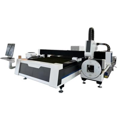 China All In One Fiber Laser Cutter Machine 380V For Plate And Pipe for sale
