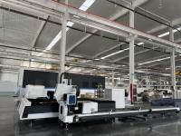 China All In One Fiber Laser Cutter Machine 380V For Plate And Pipe for sale