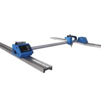 China Mobile Gantry CNC Plasma Cutter Machine For Steel Plate / Carbon Steel for sale