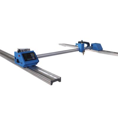 China Mobile Gantry CNC Plasma Cutter Machine For Steel Plate / Carbon Steel for sale