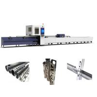 China 150r/Min High Speed Fiber Laser Tube Cutting Machine For Metal Pipe for sale