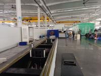 China 380V Tube Laser Cutting Machine Metal Pipe Laser Cutting Equipment 150r/min for sale