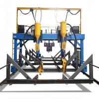 China Industrial H Beam Welding Machine , Automatic Steel Gantry Submerged Arc Welding Machine for sale