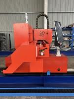 China Industrial Gantry Laser Cutting Machine For Steel Plate / Carbon Steel for sale
