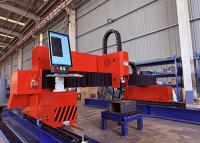 China High Power Gantry Fiber Laser Cutter For Metal / Carbon Steel / Aluminium / Copper for sale