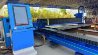China Compact Desktop Fiber Laser Cutting Machine For Steel / Aluminium / Copper for sale