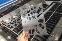 China Small Size 1530 Desktop Fiber Laser Cutting Equipment High Precision for sale