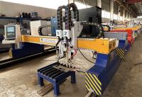 China Industrial CNC Plasma And Flame Cutting Machine Gantry Style for sale