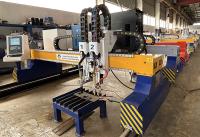 China Automatic CNC Dual Purpose Steel Plate Cutting Machine 3200*6500mm 3200*12000mm 4200*16000mm for sale