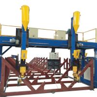 China Gantry Submerged Arc Welding Machine Automatic Beam Welding Line Machine for sale
