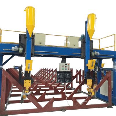 China Gantry Submerged Arc Welding Machine Automatic Beam Welding Line Machine for sale