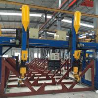 China Gantry Submerged Arc Welding Machine Automatic Beam Welding Line Machine for sale