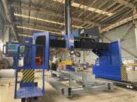 China H Section Steel CNC Plasma Cutting Machine 220V Color Customized for sale
