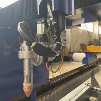 China H Section Steel CNC Plasma Cutting Machine 220V Color Customized for sale
