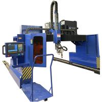 China H Section Steel CNC Plasma Cutting Machine 220V Color Customized for sale