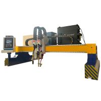 China Industrial Steel Plate CNC Flame Plasma Cutting Machine ISO9001 Certified for sale