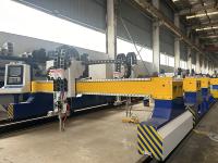 China Industrial Steel Plate CNC Flame Plasma Cutting Machine ISO9001 Certified for sale