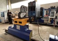 China Industrial Steel Plate CNC Flame Plasma Cutting Machine ISO9001 Certified for sale