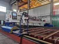 China Gantry Straight CNC Flame Cutting Machine For Metal Plate Processing ISO9001 Approved for sale