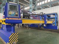 China Automatic Straight Line Flame Cutting Equipment 220V Single Phase for sale