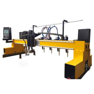 China Straight Strip CNC Flame Cutting Machine Custom For Thick Steel Plate for sale