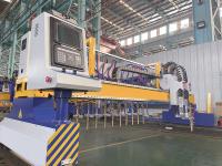 China Straight Strip CNC Flame Cutting Machine Custom For Thick Steel Plate for sale