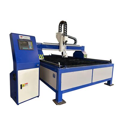 China Easy Operate Table CNC Plasma Cutting Machine 0-6000m/min For Sheet Metal Manufacturing for sale