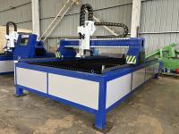 China Complete Table Plasma Oxy Fuel Cutting Machine For Steel Plate Cutting for sale
