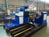 China Multi Axis Automatic CNC Pipe Plasma Cutter For Metal Tube for sale