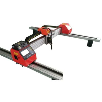 China Lightweight Portable Gantry CNC Plasma Flame Cutting Machine 1500*3000mm 2500*6000mm for sale