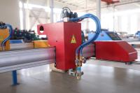 China Lightweight Portable Gantry CNC Plasma Flame Cutting Machine 1500*3000mm 2500*6000mm for sale