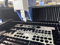 China 3000W 3015 Single Table Fiber Laser Cutting Machine For Metal Sheets for sale