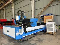China Desktop Fiber Laser Cutting Machine 1.5KW-30KW For Sheet Metal for sale