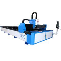 China Portable Desktop Fiber Laser Cutter Machine For Metal Fabrication for sale