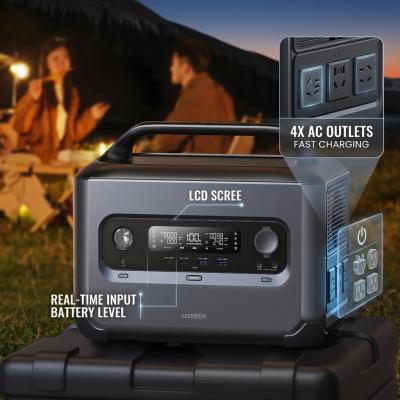 China 350 X 250 X 150Mm Portable Ess Energy Storage Solutions Outdoor Emergency Power Station for sale
