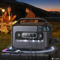 China 100V 240V Portable Ess Solar Generator Power Source For Camping Remote Work for sale