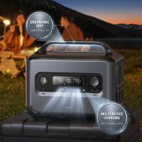 China 100V 240V Portable Ess Solar Generator Power Source For Camping Remote Work for sale