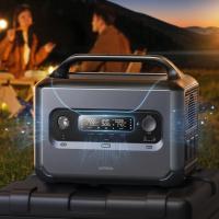 China 100V 240V Portable Ess Solar Generator Power Source For Camping Remote Work for sale