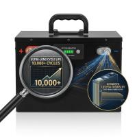 China 48V 100Ah Forklift Industrial Battery Packs LiFePO4 5000 Cycles Deep Cycle Traction Power for sale