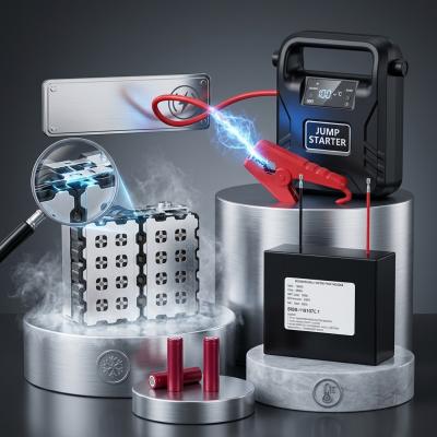 China IP67 Waterproof LiFePO4 Battery Box Enclosure ABS Plastic Case Carry Handle for sale
