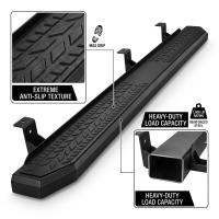 China Car Side Steps Running Boards Heavy Duty Anti Slip Nerf Bars SUV Pickup Trucks for sale