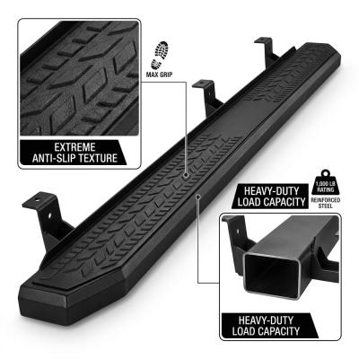 China Car Side Steps Running Boards Heavy Duty Anti Slip Nerf Bars SUV Pickup Trucks for sale