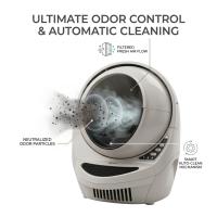 China Smart  Self Cleaning Cat Litter Box Cat Odor Control Smart Pet Supplies for sale