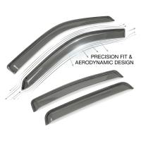 China Rain Guards Smoke Window Visors Sun Shield Deflector Sedan Car Exterior Components for sale
